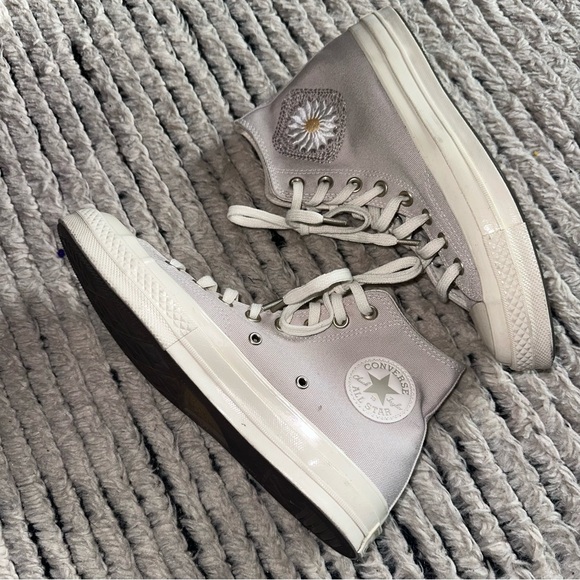 Converse | Shoes | Converse Festival Smoothie Hightop Sneakers With ...